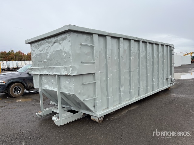 22 ft Container scarrabile | Ritchie Bros. Auctioneers