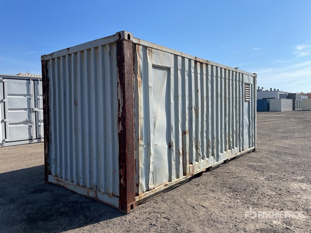 20 ft Standard Storage Container | Ritchie Bros. Auctioneers