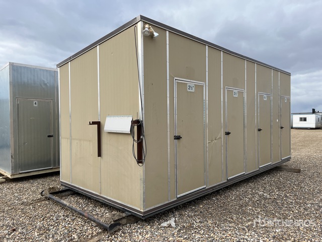 24 ft x 10 ft Skid-Mounted Storage Building | Ritchie Bros. Auctioneers