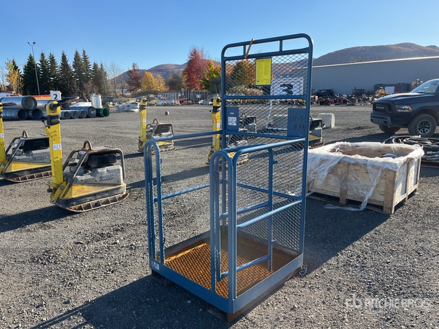 3 ft x 3 ft Security Cage | Ritchie Bros. Auctioneers