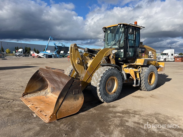 2015 Cat 938K Wheel Loader | Ritchie Bros. Auctioneers