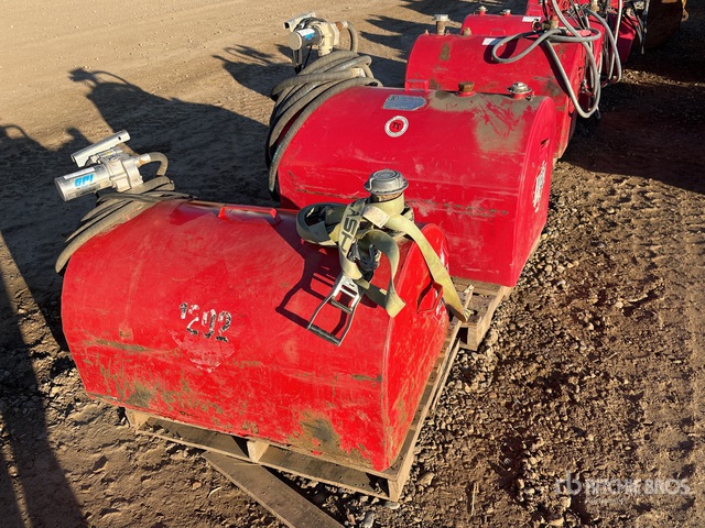 Quantity of (2) Tidy tank Steel Fuel Tank | Ritchie Bros. Auctioneers