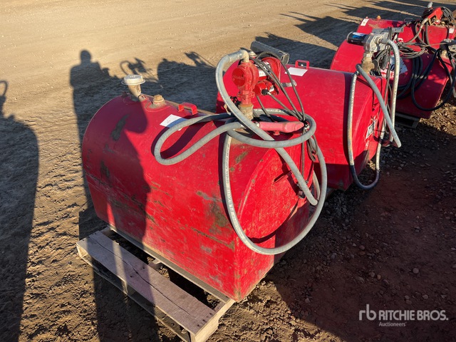 Quantity of (2) Tidy tank 590 L Steel Fuel Tank | Ritchie Bros. Auctioneers
