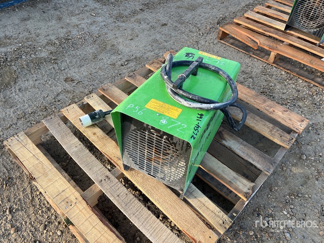 Patron E9 Space Heater | Ritchie Bros. Auctioneers