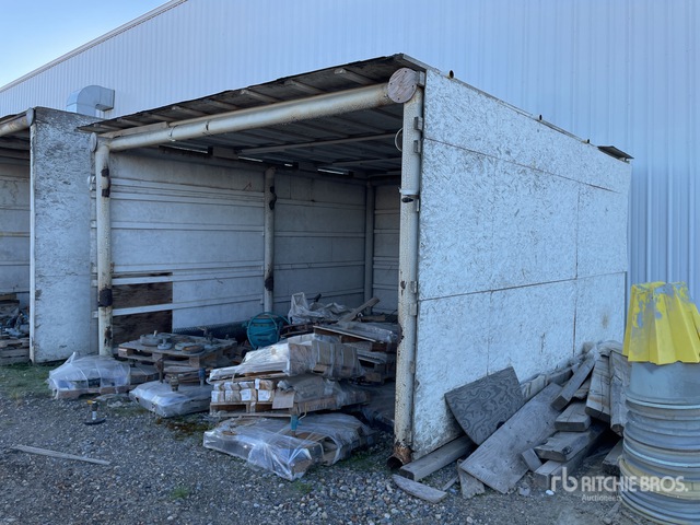 20 ft x 17 ft 3 Sided Storage Building | Ritchie Bros. Auctioneers