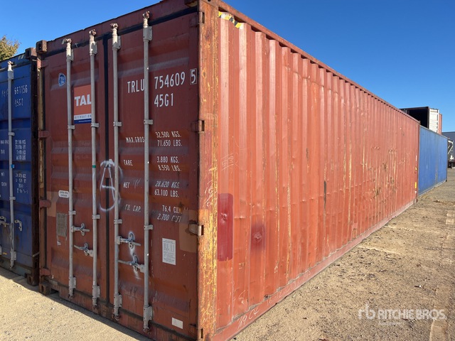 40 ft High Cube Contenedor de almacenamiento | Ritchie Bros. Auctioneers