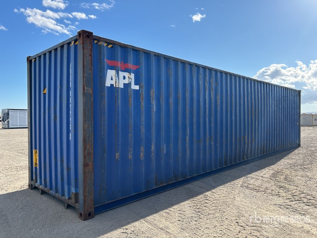 40 ft Contenedor de almacenamiento | Ritchie Bros. Auctioneers