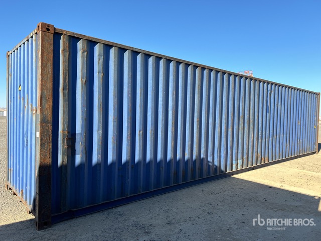 40 ft Storage Container | Ritchie Bros. Auctioneers