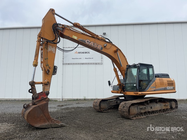 2008 Case CX290B Tracked Excavator | Ritchie Bros. Auctioneers