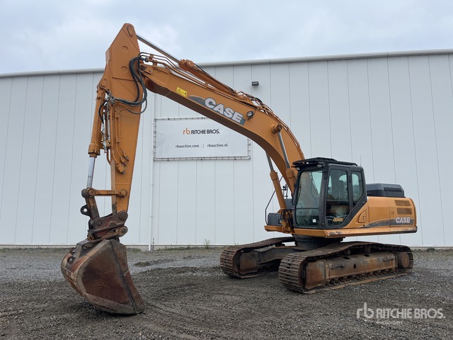 2011 Case CX300C Tracked Excavator | Ritchie Bros. Auctioneers