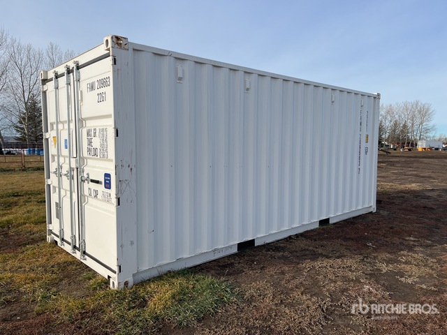 20 ft Standard Storage Container | Ritchie Bros. Auctioneers