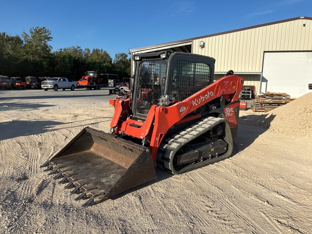 2023 Kubota SVL75-2HFWC High Flow Compact Track Loader in Baytown ...