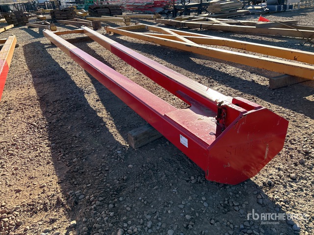 32 ft pipe layer boom - Fits Cat | Ritchie Bros. Auctioneers