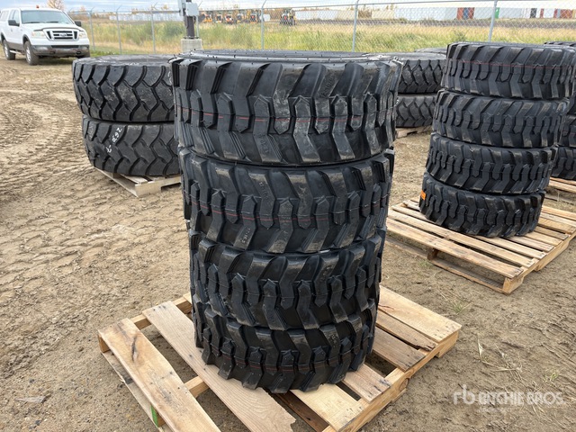Quantity of (4) Master Skid 12-16.5 Tires (Unused) | Ritchie Bros ...