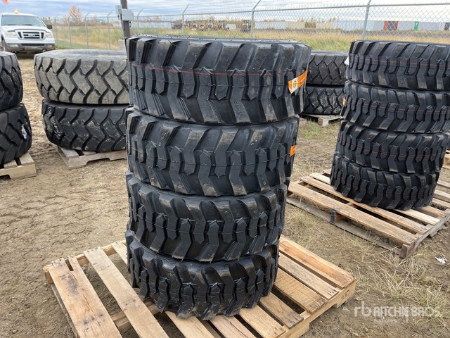 Quantity of (4) Master skid 12-16.5 Tires (Unused) | Ritchie Bros ...