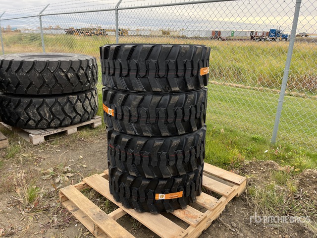 Quantity of (4) Master skid 12-16.5 Tires (Unused) | Ritchie Bros ...