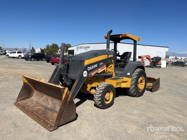 2015 John Deere 210L Landscape Loader | Ritchie Bros. Auctioneers