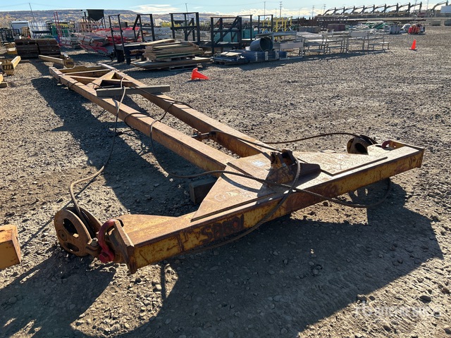 TJB Stringing jib 32 ft pipe layer boom - Fits multiple | Ritchie Bros ...