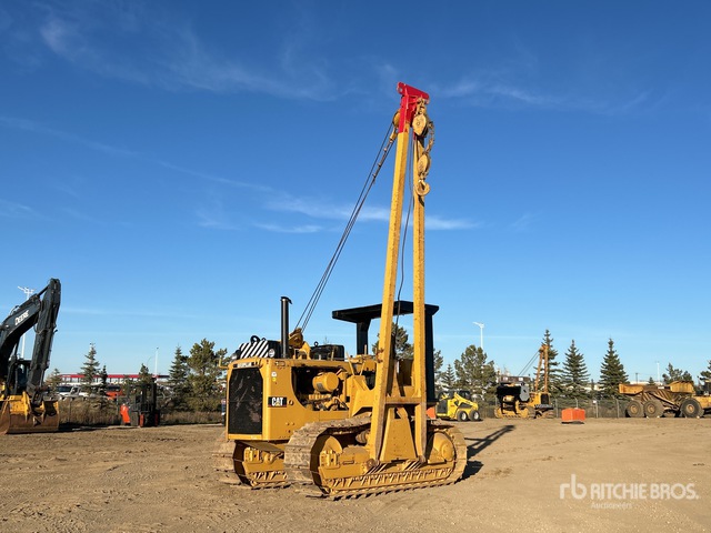1978 Cat 571G Pipelayer w/ Midwestern 571 MMC Conversion | Ritchie Bros ...