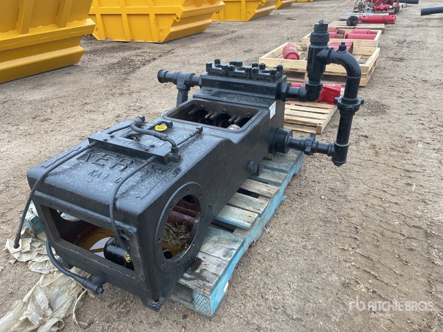 Kerr 3350 Mud Pump (Inoperable) | Ritchie Bros. Auctioneers