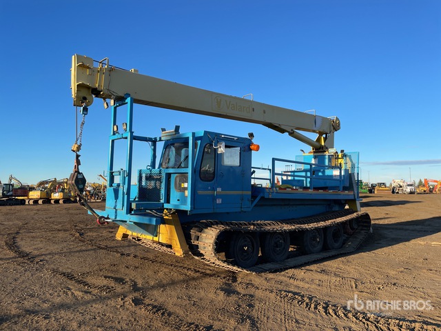 Gotract GT3000 Crawler Carrier Crane | Ritchie Bros. Auctioneers