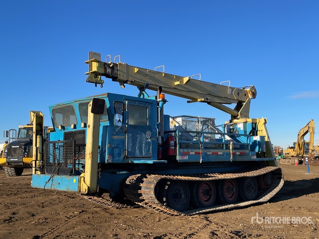 Nodwell RN110 Transportador de Cadenas Grúa | Ritchie Bros. Auctioneers