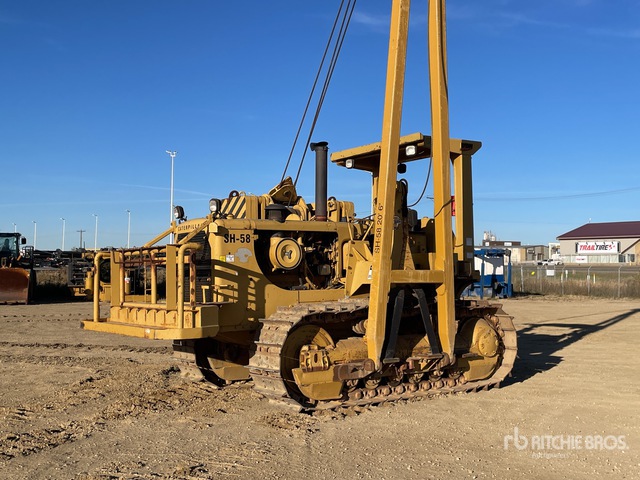 Cat 572E Pipelayer w/ 2008 Midwestern 571MMC Conversion | Ritchie Bros ...