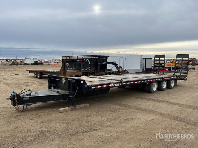 2019 BWS 33 ft Tri/A Tilt Deck Trailer | Ritchie Bros. Auctioneers