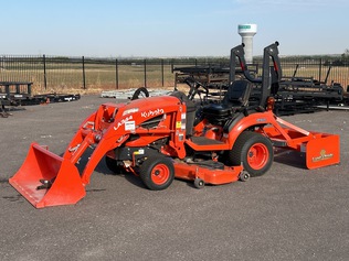 2022 Kubota BX1880TV54-1 4WD Utility Tractor in YUKON, Oklahoma, United ...