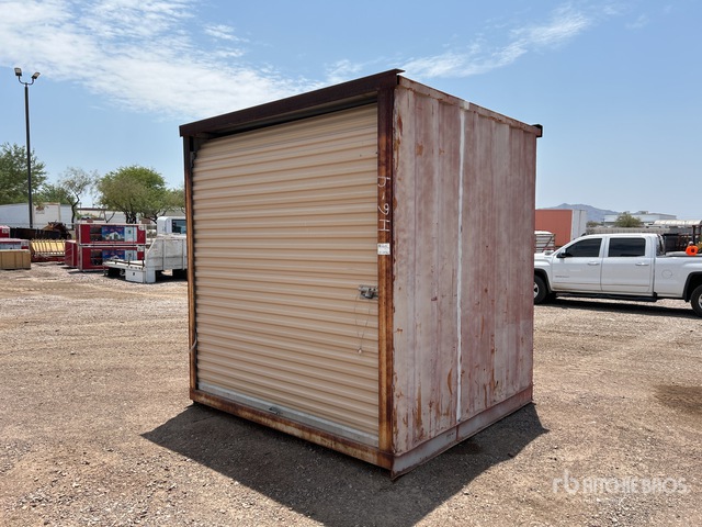 7 ft Storage Container | Ritchie Bros. Auctioneers