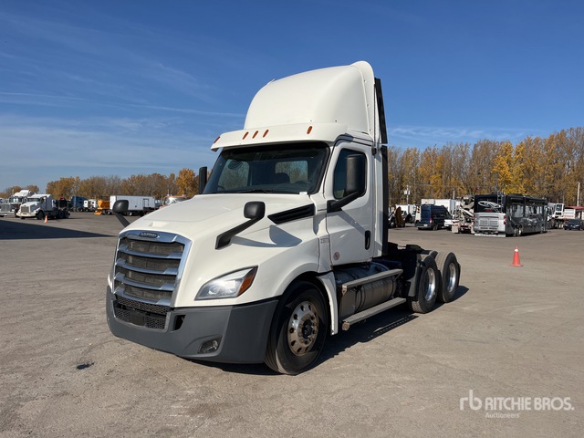 2019 Freightliner Cascadia 126 6x4 T/A Day Cab Truck Tractor | Ritchie ...