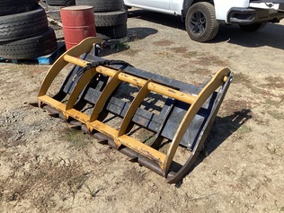 Armstrong BGR72 72 in Brush Rake Skid Steer Grapple in MANY, Louisiana ...