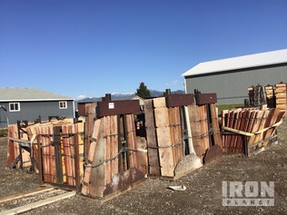 Quantity of (16) Pallets of Advance Concrete Forms in Bozeman, Montana ...