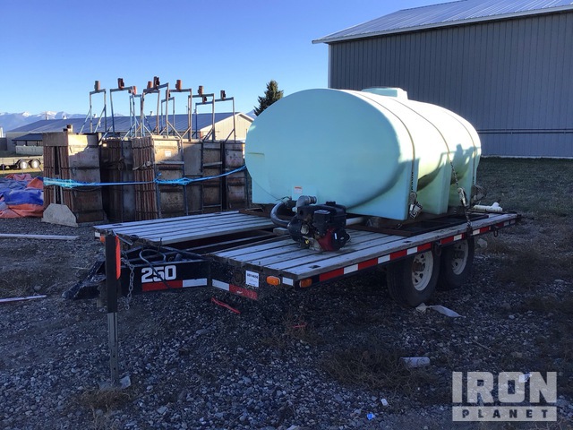 2002 HMDE 14 ft T/A Flatbed Trailer | Ritchie Bros. Auctioneers