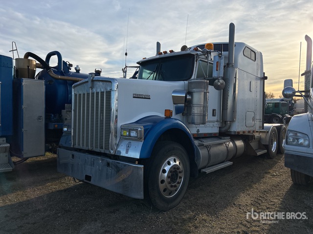 1999 Kenworth W900 6x4 Cabeza Tractora Cabina Dormitorio (Inoperable ...