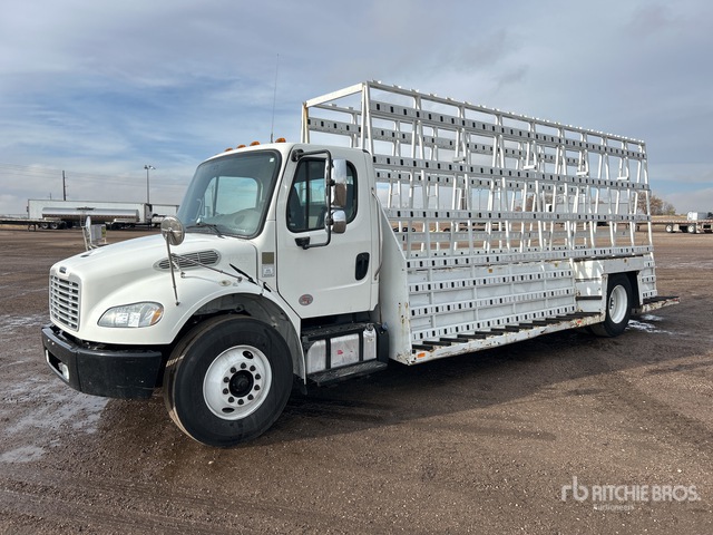 2018 Freightliner M2 106 4x2 Glass Rack Truck | Ritchie Bros. Auctioneers