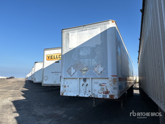 1988 Trailmobile 45 ft x 96 in T/A Van Trailer | Ritchie Bros. Auctioneers