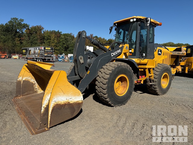 2022 John Deere 544P Wheel Loader | Ritchie Bros. Auctioneers