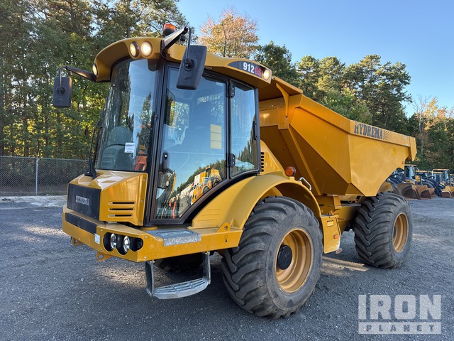 2023 Hydrema 912 GS Articulated Dump Truck | Ritchie Bros. Auctioneers