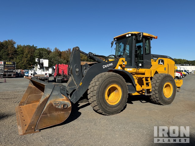 2022 John Deere 644P Wheel Loader | Ritchie Bros. Auctioneers