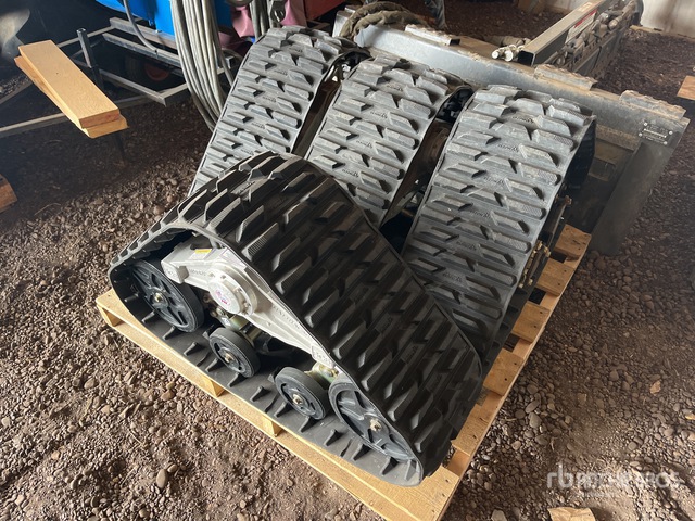 Quantity of (4) Mattracks 11 in ATV Tracks | Ritchie Bros. Auctioneers