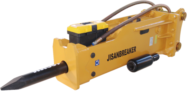 2024 Jisan JSB800B Hydraulic Breaker - Fits Cat 312 / 11 - 16 ton ...
