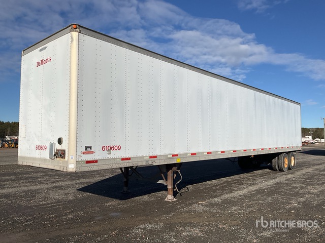 2009 Trailmobile 01JA 53 ft x 102 in T/A Van Trailer | Ritchie Bros ...