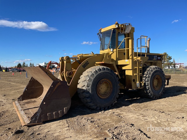 1991 Cat 980C Wheel Loader | Ritchie Bros. Auctioneers