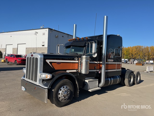 2022 Peterbilt 389 6x4 T/A Sleeper Truck Tractor | Ritchie Bros ...