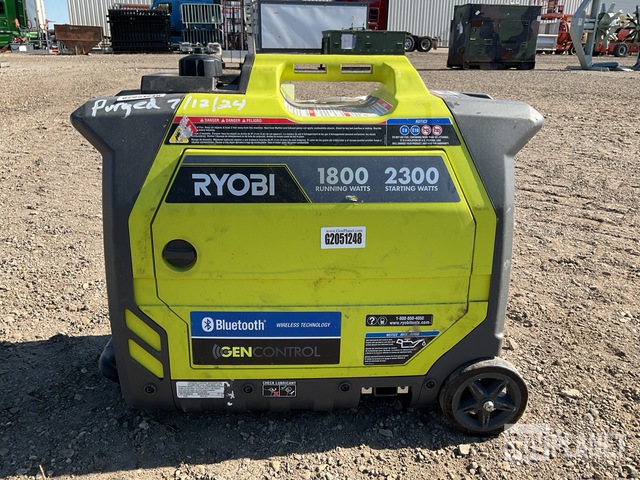 Ryobi RYI2300BTA Generator Set in South Vienna, Ohio, United States ...