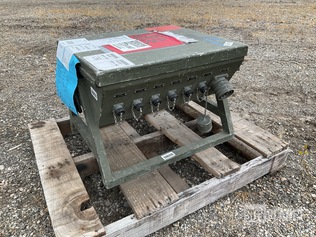 Surplus M40 Electrical Distribution System in South Vienna, Ohio ...