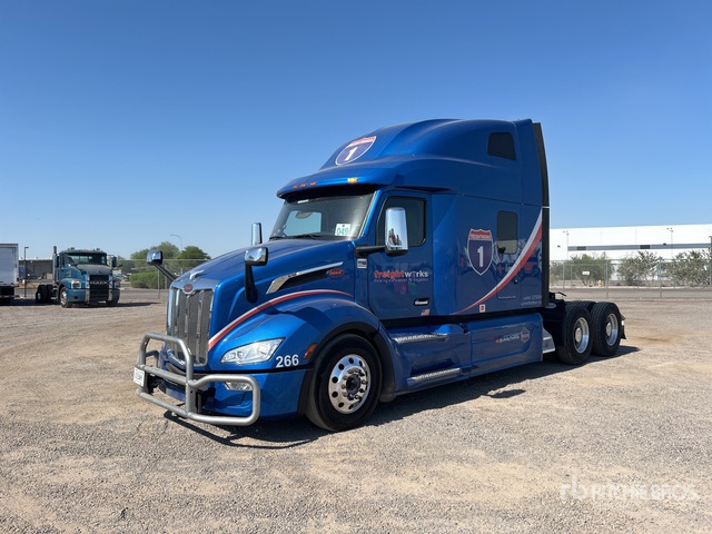 2023 Peterbilt 579 6x4 T/A Sleeper Truck Tractor | Ritchie Bros ...