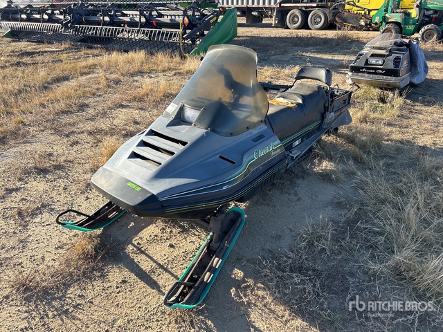 Arctic Cat Cheetah Touring Snowmobile (Inoperable) | Ritchie Bros ...