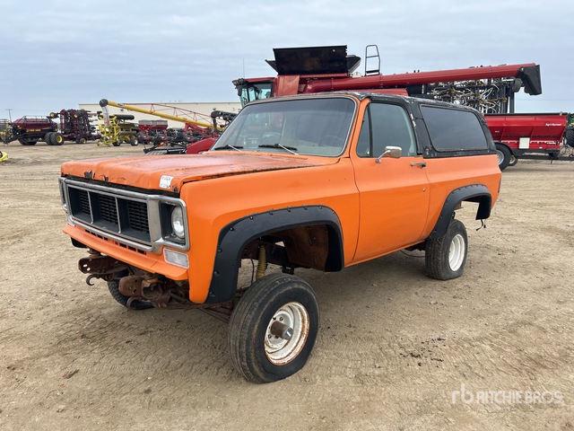 1974 GMC Jimmy 4x4 Vehiculo todoterreno (Inoperable) | Ritchie Bros ...